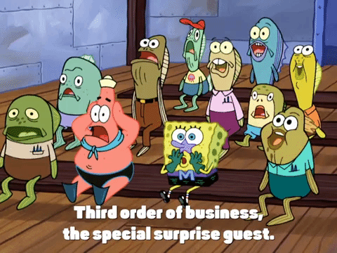 Season 4 Enemy In-Law GIF by SpongeBob SquarePants - Find & Share on GIPHY