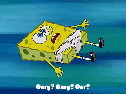 Season 3 Missing Identity GIF by SpongeBob SquarePants - Find & Share ...