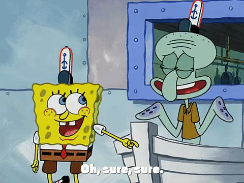 Season 3 Missing Identity GIF by SpongeBob SquarePants - Find & Share ...