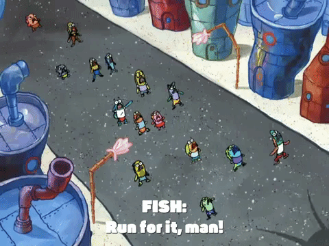 Season 4 Enemy In-Law GIF by SpongeBob SquarePants - Find & Share on GIPHY