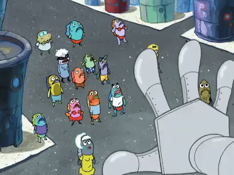 Season 4 Enemy In-Law GIF by SpongeBob SquarePants - Find & Share on GIPHY