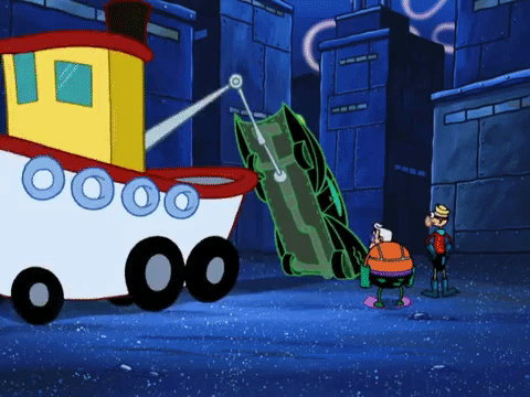 Season 4 Enemy In-Law GIF by SpongeBob SquarePants - Find & Share on GIPHY