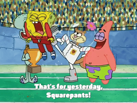 Season 3 The Great Snail Race GIF by SpongeBob SquarePants - Find ...