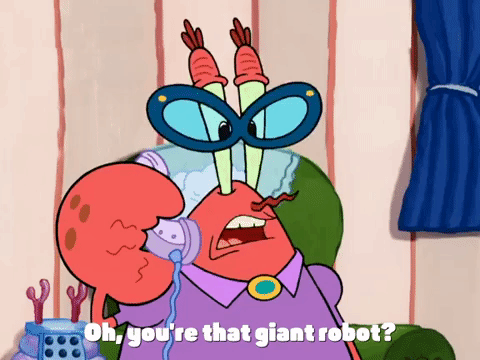 Season 4 Enemy In-Law GIF by SpongeBob SquarePants - Find & Share on GIPHY
