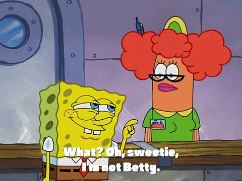 Season 3 Missing Identity GIF by SpongeBob SquarePants - Find & Share ...