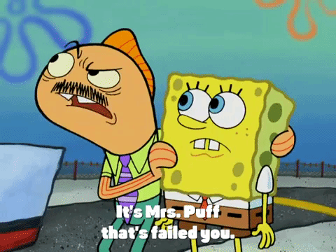 Season 4 Krusty Towers GIF by SpongeBob SquarePants - Find & Share on GIPHY