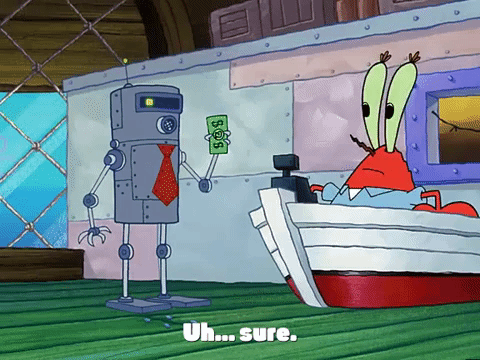 Season 3 Missing Identity GIF by SpongeBob SquarePants - Find & Share ...
