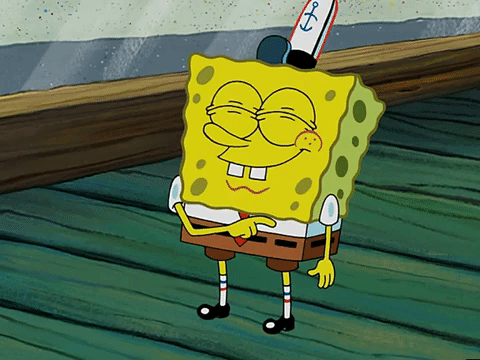 Season 3 Missing Identity GIF by SpongeBob SquarePants - Find & Share ...