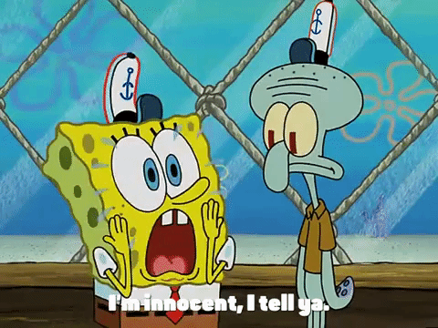 Season 3 Missing Identity GIF by SpongeBob SquarePants - Find & Share ...