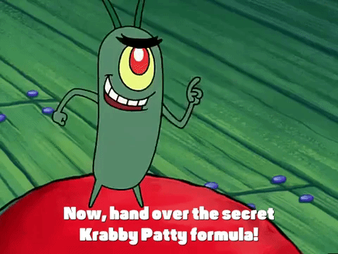 Season 3 Missing Identity GIF by SpongeBob SquarePants - Find & Share ...