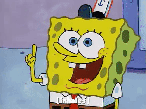 Season 2 Episode 4 Dying For Pie GIF by SpongeBob SquarePants - Find ...