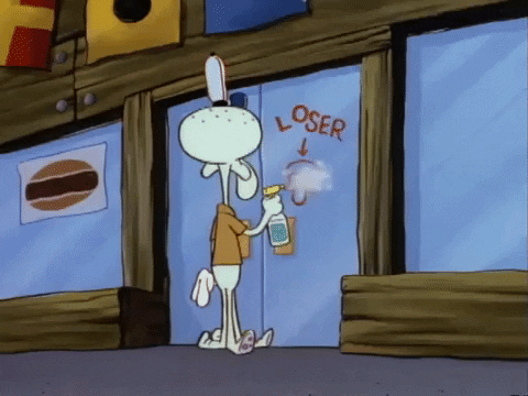 Season 1 Loser GIF by SpongeBob SquarePants - Find & Share on GIPHY