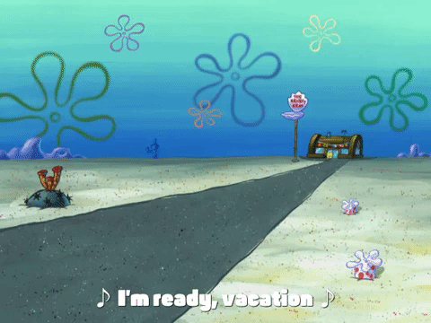 Season 4 Bummer Vacation GIF by SpongeBob SquarePants - Find & Share on ...