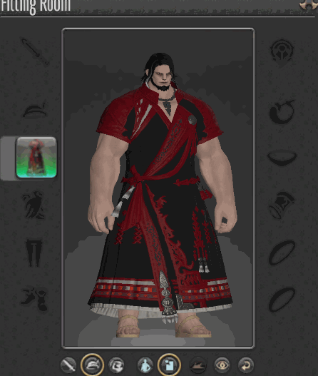 Is this normal? Pretty cool though, I am half ghost, Awooh! : ffxiv