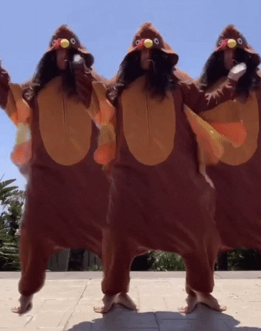 Thanksgiving Turkeytime GIF by The Great American Turkey Co. - Find ...