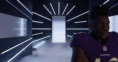 Dance Football GIF by Baltimore Ravens - Find & Share on GIPHY