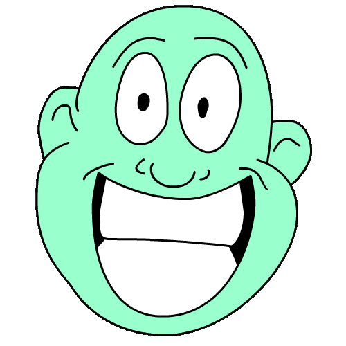 Happy Cartoon Sticker by McHone Cartoons for iOS & Android | GIPHY