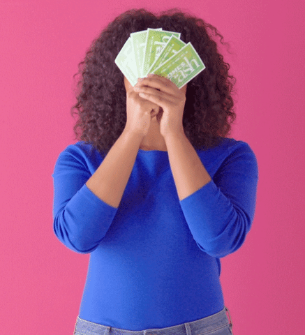 Make It Rain Cash GIF by Kohl's - Find & Share on GIPHY