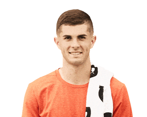 Happy Christian Pulisic Sticker by Gatorade for iOS & Android | GIPHY