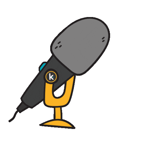 3 2 1 Mic Sticker by needumee for iOS & Android | GIPHY