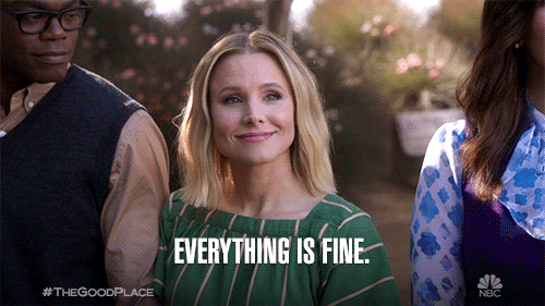 The Good Place GIF by NBC - Find & Share on GIPHY