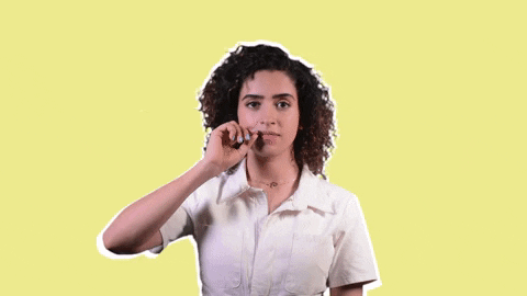 Shut Up GIF by SanyaMalhotra - Find & Share on GIPHY
