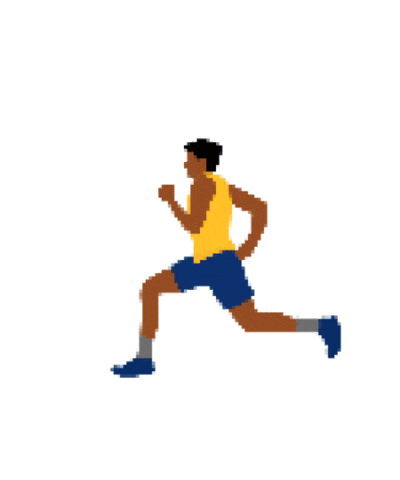 Run Running Sticker by OlympikusBR for iOS & Android | GIPHY