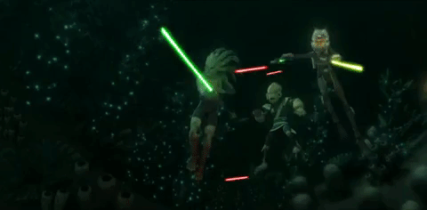 Season 4 Gungan Attack GIF by Star Wars - Find & Share on GIPHY