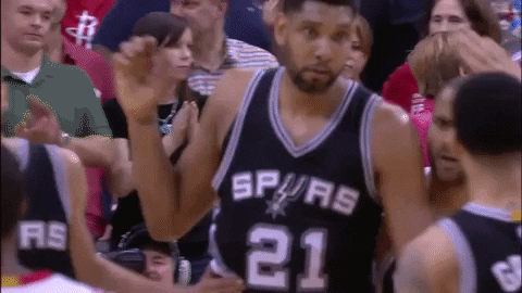 Tim Duncan GIF by NBA - Find & Share on GIPHY