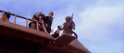 Return Of The Jedi Episode 6 GIF by Star Wars - Find & Share on GIPHY