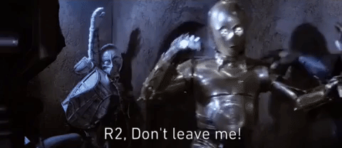 Return Of The Jedi Episode 6 GIF by Star Wars - Find & Share on GIPHY