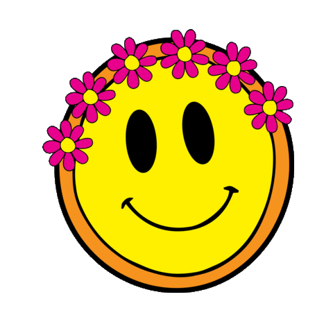 Happy Smiley Face Sticker by COREY PAIGE DESIGNS for iOS & Android | GIPHY