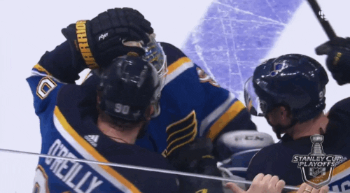 Happy Ice Hockey GIF by NHL - Find & Share on GIPHY
