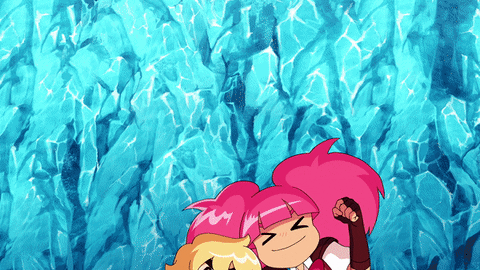 Happy Ta Dah GIF by Raye Rodriguez - Find & Share on GIPHY