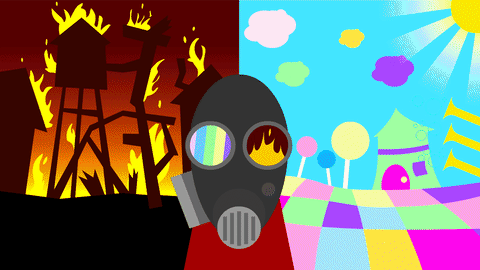 Pyro from Team Fortress 2 : gifs