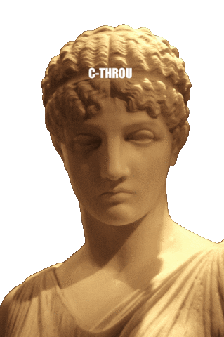 Statue Greek Woman Sticker by CTHROU for iOS & Android | GIPHY