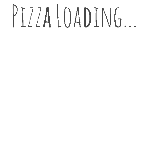 Pizza Loading Sticker by dasherzallerliebste for iOS & Android | GIPHY