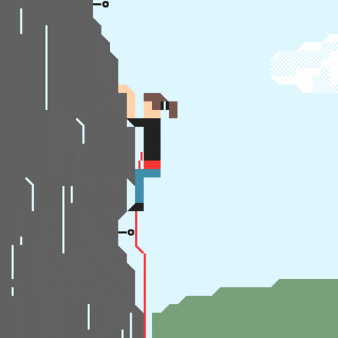 8Bit Climbing GIF by ailadi - Find & Share on GIPHY