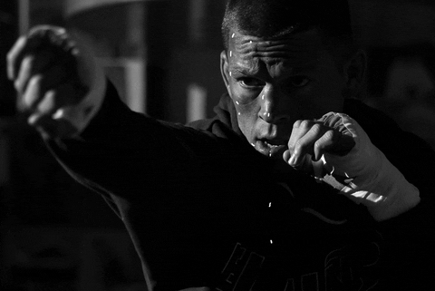 Sweating Nate Diaz GIF - Find & Share on GIPHY