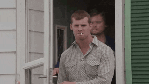 Angry Smoke GIF by CraveTV - Find & Share on GIPHY