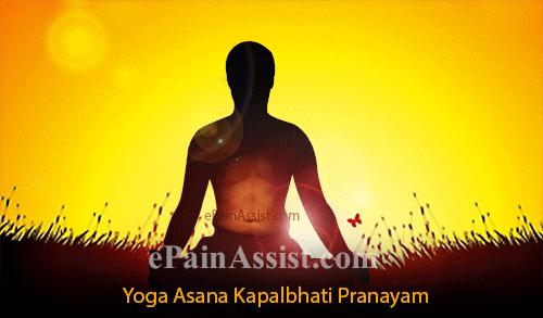 Yoga Asana Kapalbhati Pranayam For Thyroid Problems GIF by ePainAssist ...