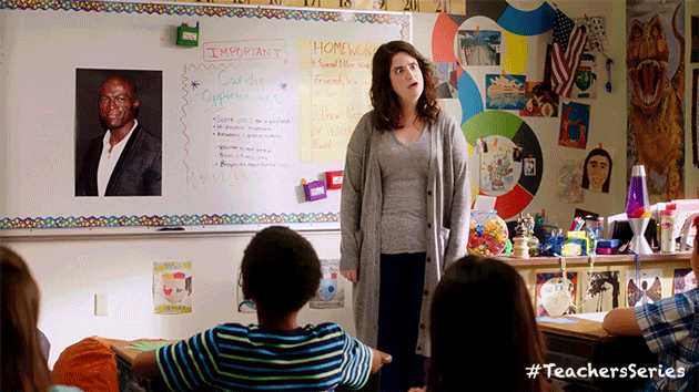 Tv Show Lol GIF by Teachers on TV Land - Find & Share on GIPHY