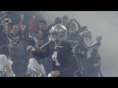 Oakland Raiders Nfl GIF by Las Vegas Raiders - Find & Share on GIPHY