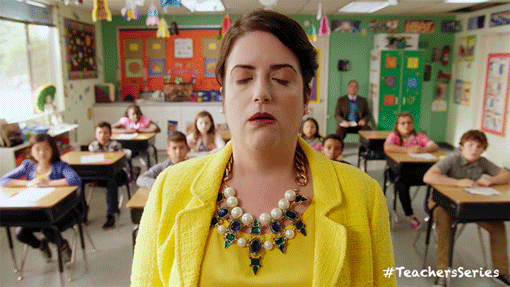 Tv Show Lol By Teachers On Tv Land Find And Share On Giphy