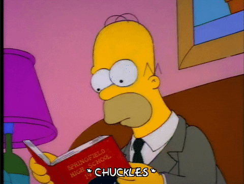 Season 4 Yearbook GIF by The Simpsons - Find & Share on GIPHY