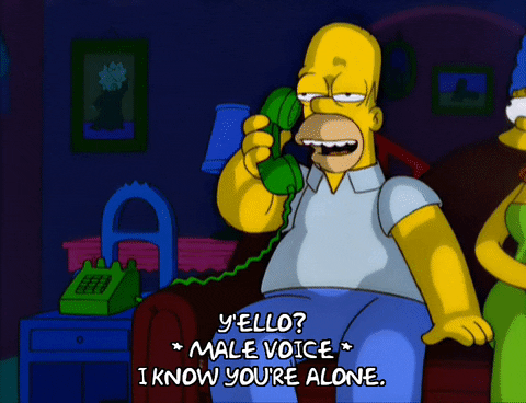 Homer Simpson Hello GIF - Find & Share on GIPHY