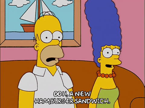 Surprised Homer Simpson GIF - Find & Share on GIPHY