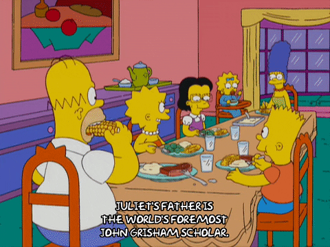 The Simpsons Dinner Room