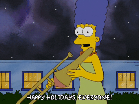 Marge Simpson Wave GIF - Find & Share on GIPHY