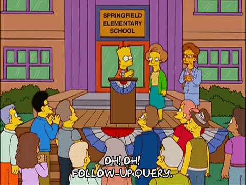 Bart Simpson School GIF - Find & Share on GIPHY
